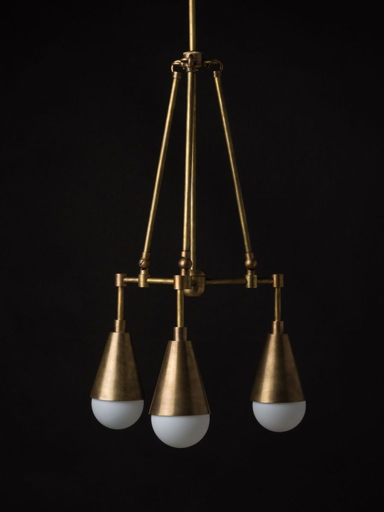 TRIAD 3 PENDANT LIGHT - Unique Concept Lighting