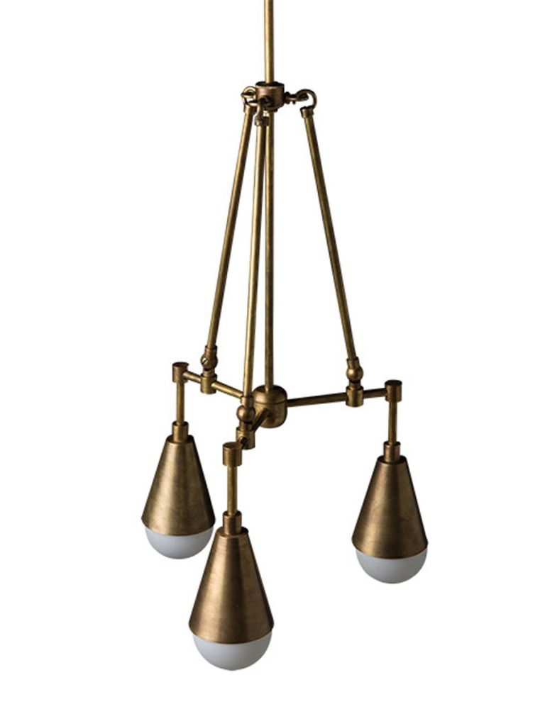 TRIAD 3 PENDANT LIGHT - Unique Concept Lighting