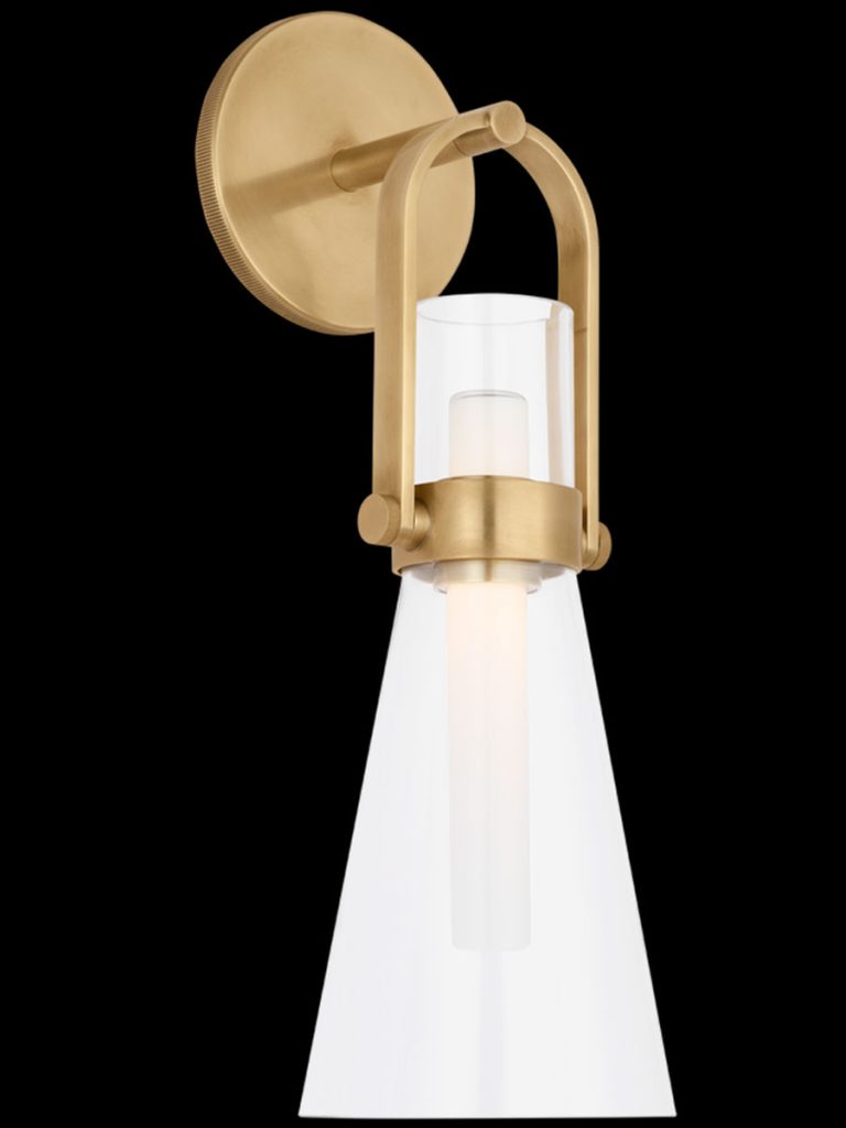 Larkin Medium Conical Bracketed Sconce - Unique Concept Lighting