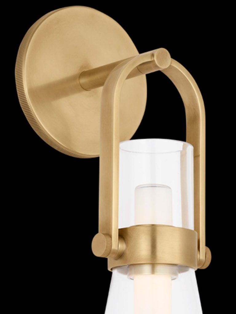 Larkin Medium Conical Bracketed Sconce - Unique Concept Lighting