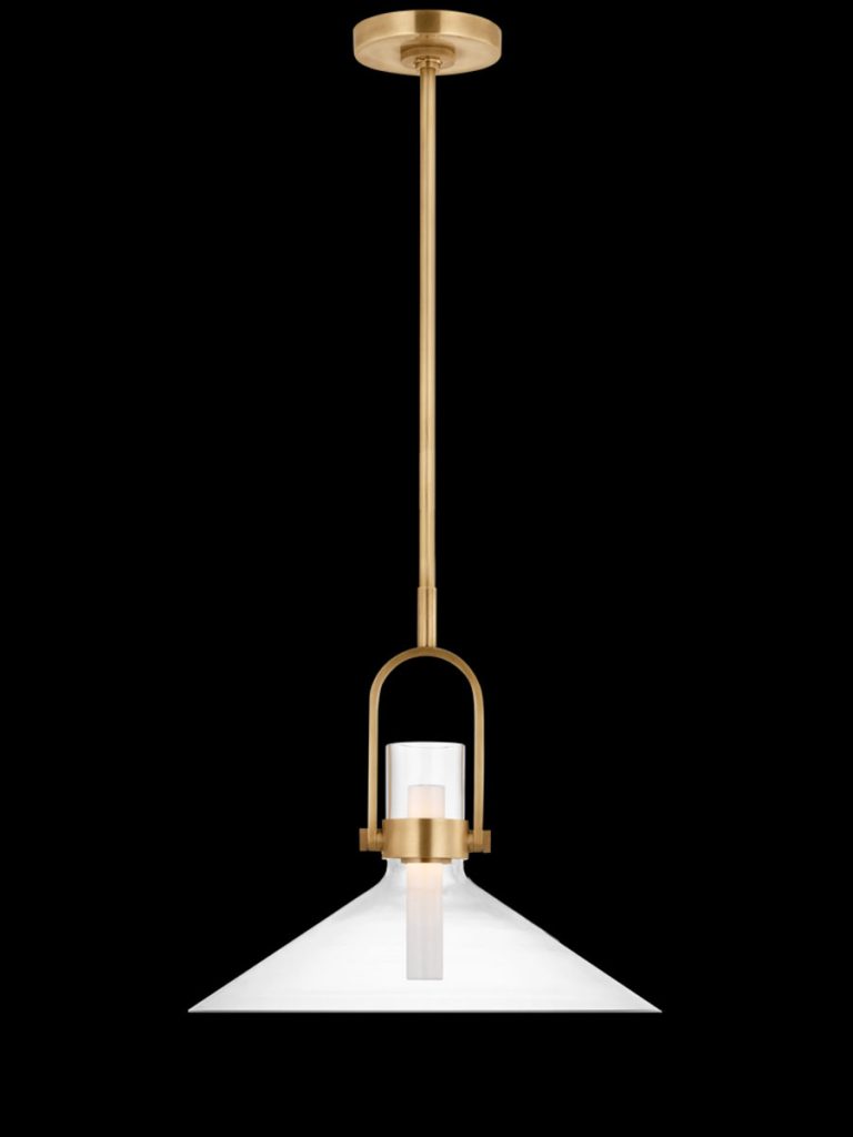 Visual Comfort Signature Larkin LED Pendant - Unique Concept Lighting