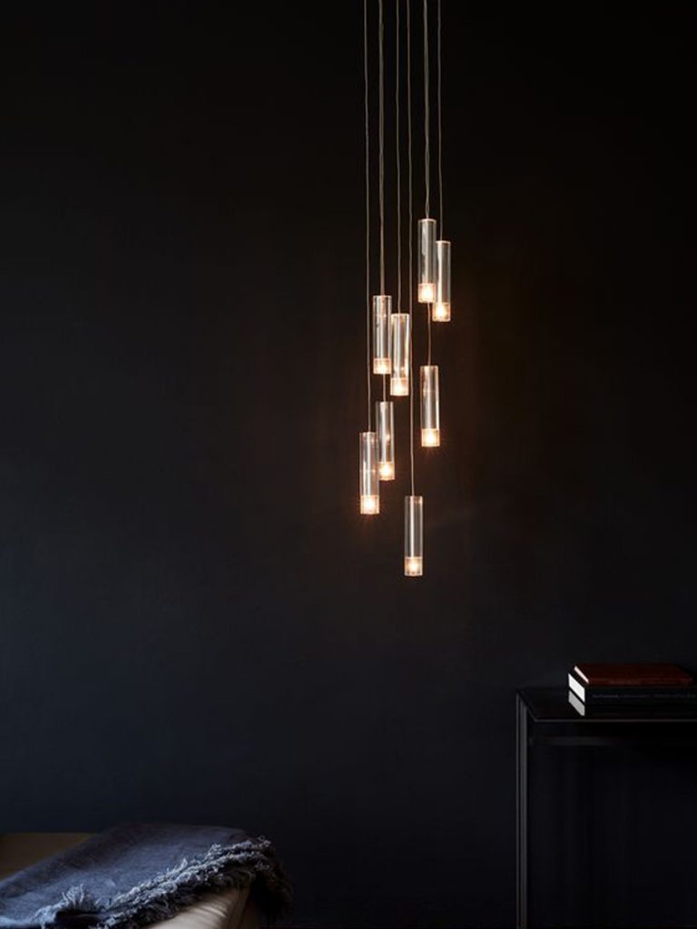 TASSEL 3 INSTALLATION PENDANT LIGHT - Unique Concept Lighting