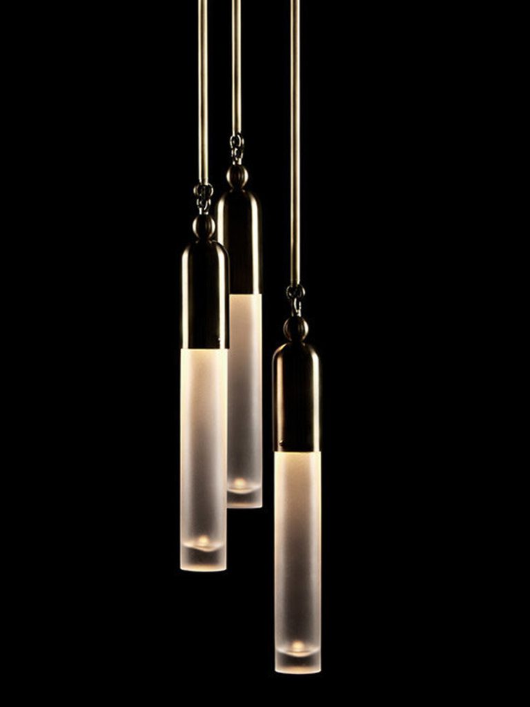 TASSEL 3 INSTALLATION PENDANT LIGHT - Unique Concept Lighting