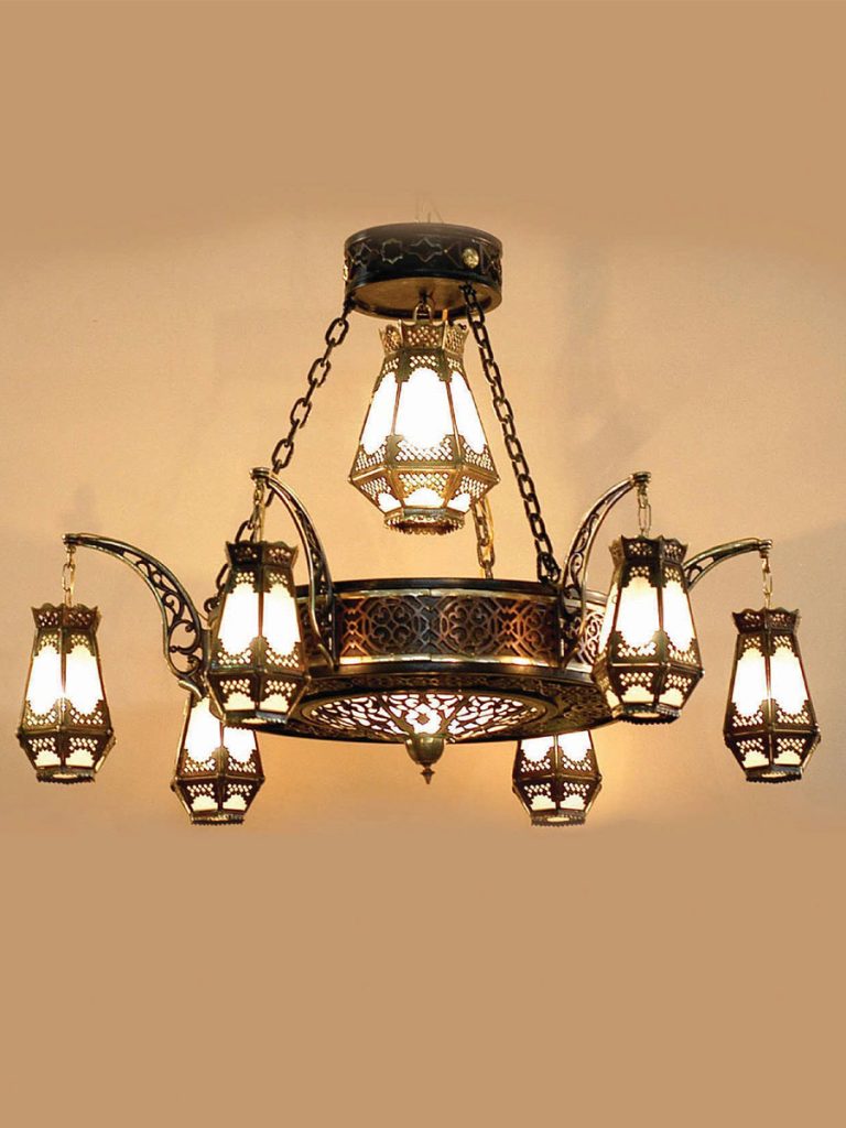 Luxury Moroccan Chandelier with Traditional Arabic Design - Unique ...