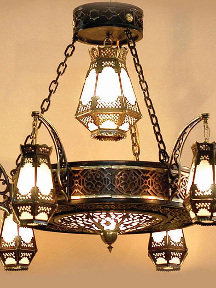 Luxury Moroccan Chandelier with Traditional Arabic Design - Unique ...